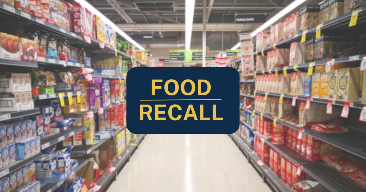 JASANZ Accreditation Mitigates Food Recall Risks and Protects Consumer ...