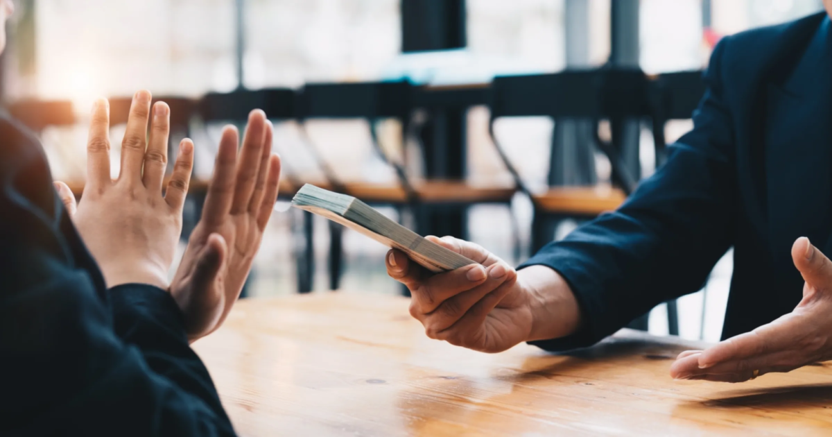 Build a bribery-free workplace • JASANZ